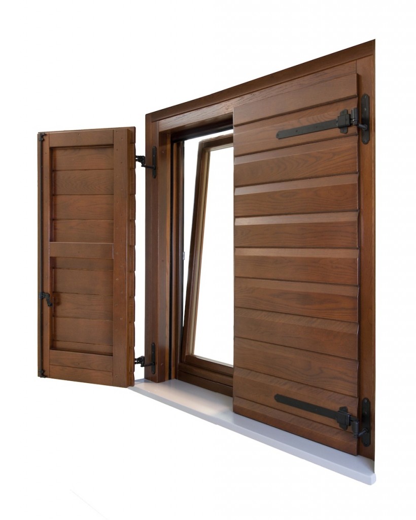 Persiane in legno milano