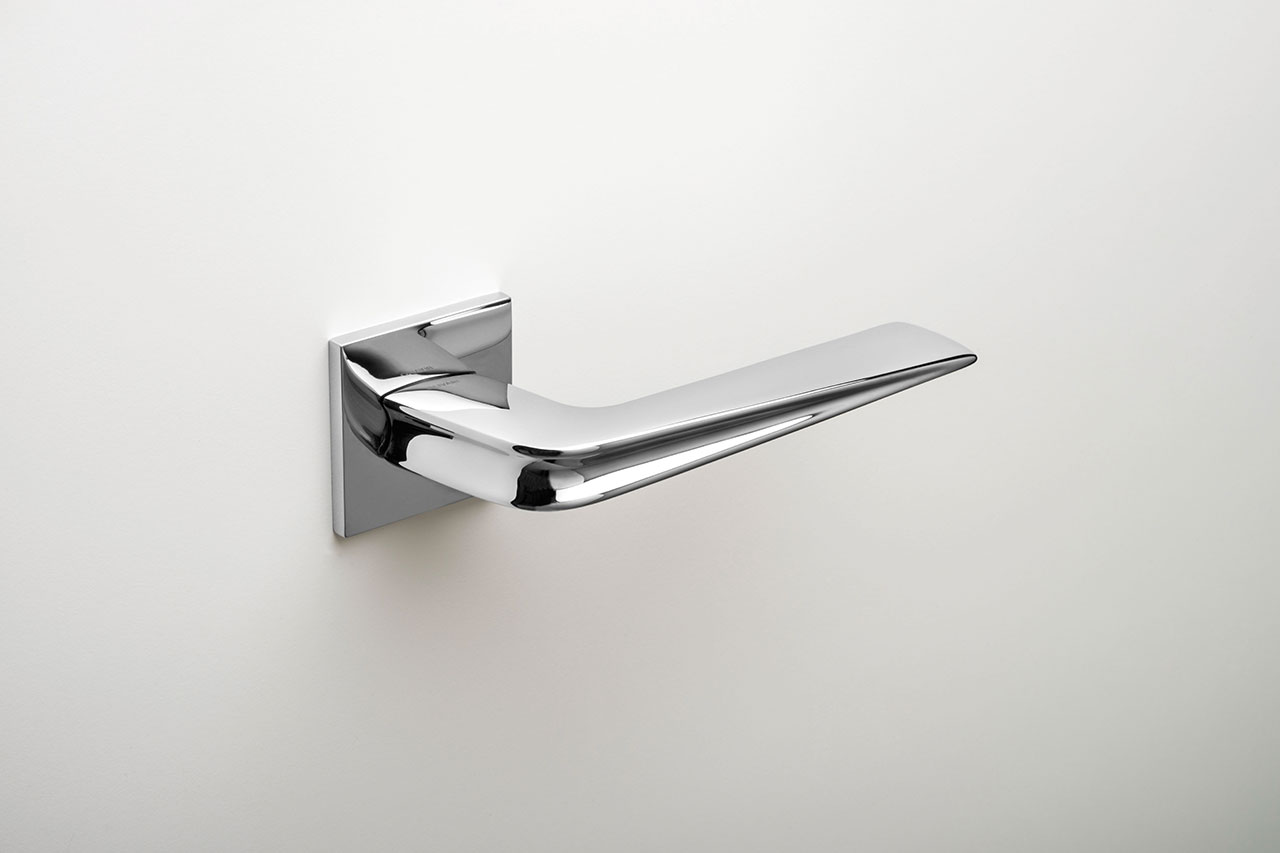 Chevron. Le nuove maniglie by Olivari.