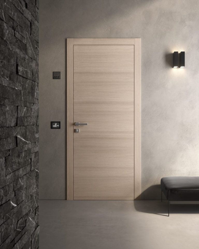 PORTE GAROFOLI, coollezione POEMA complanare a pavia