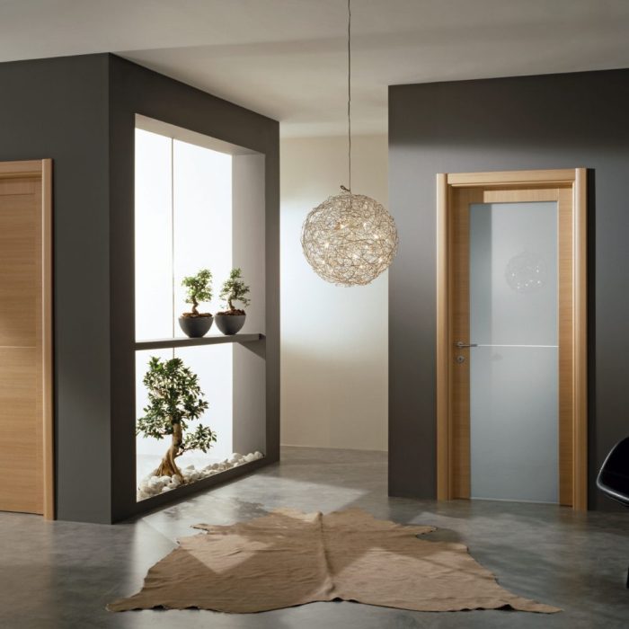Porte in laminato Viemme collezione Natura. Rivenditore porte ...
