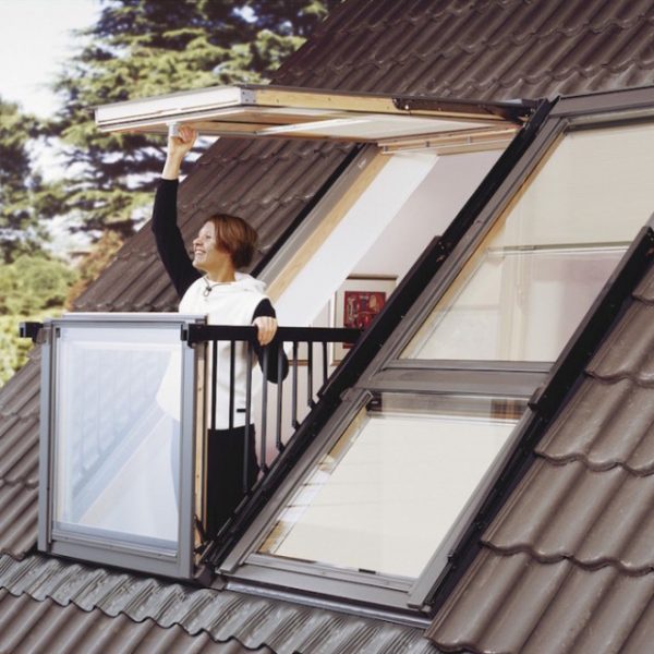 Balcone cabrio velux. Vendita velux milano