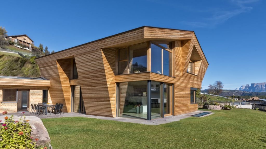 Case in legno, un design ecosostenibile anche a Milano