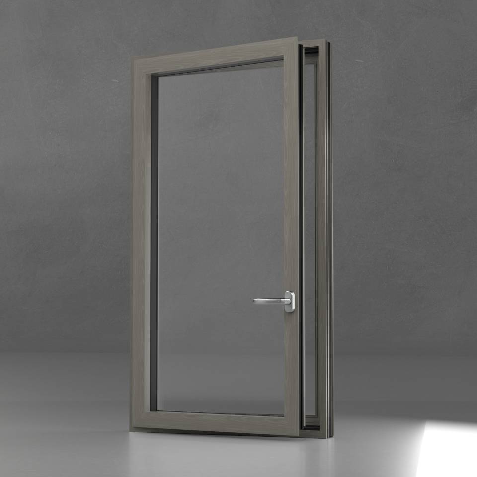 Serramenti di design in alluminio Cosmet serie ENERGY a Milano