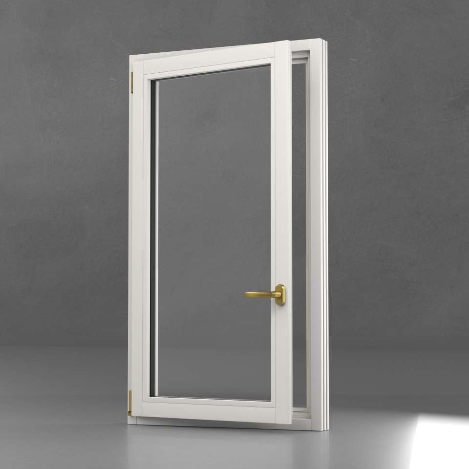 Finestre in legno Cosmet serie PURA a Milano